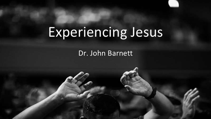 Experiencing Jesus | Discover the Book Ministries